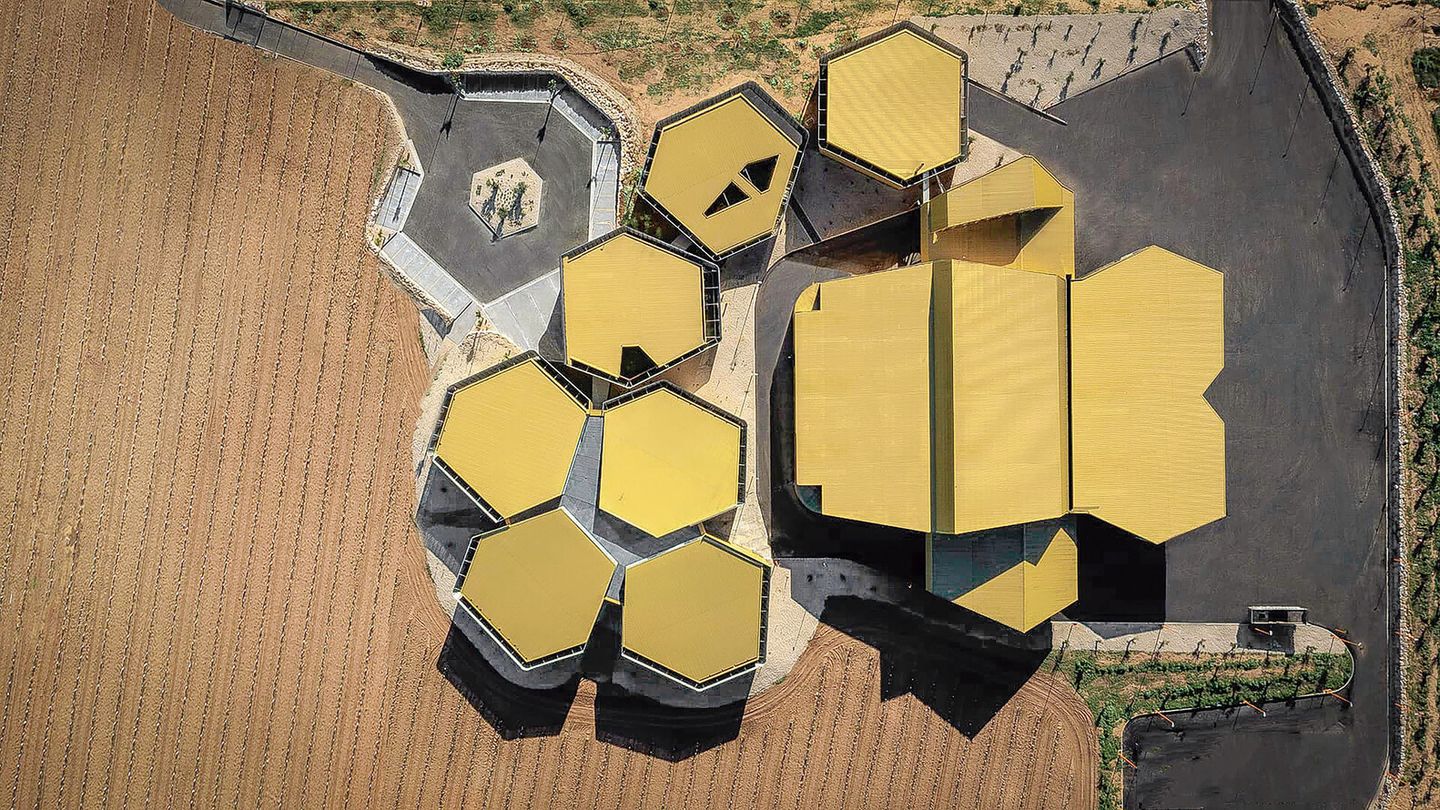 Hexagonal Modular Design in Industrial Architecture: Almazara Acesur by ...