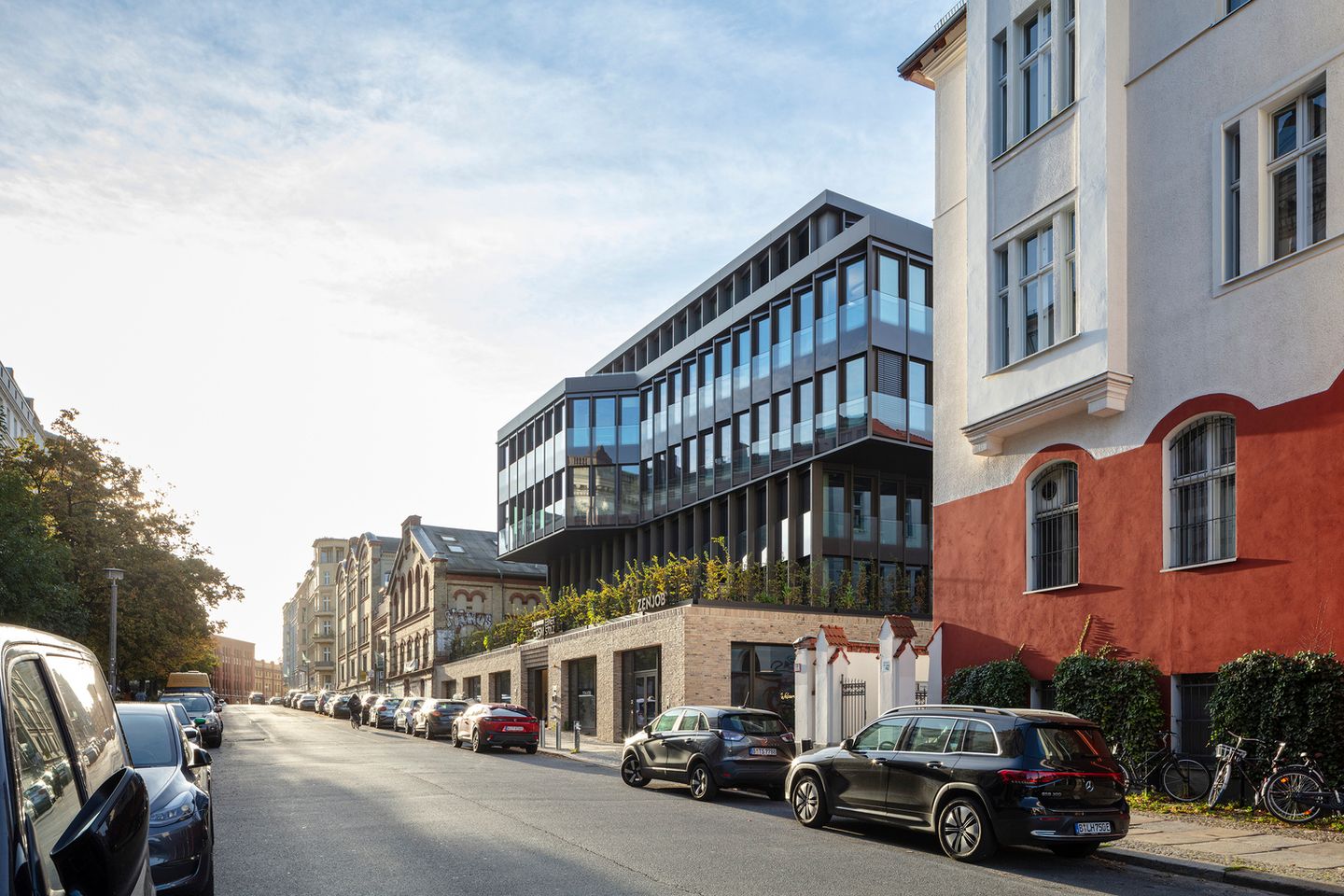 SAB Office Building by Sergei Tchoban: A Modern Masterpiece in Berlin ...