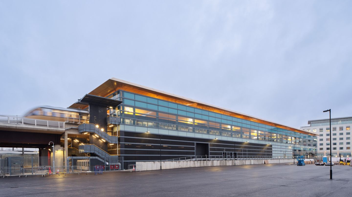 Automated Transit System Architecture: The Luton DART Project by Arup ...