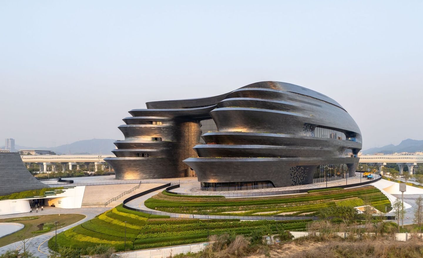 Shenzhen Science and Technology Museum by Zaha Hadid Architects: A ...