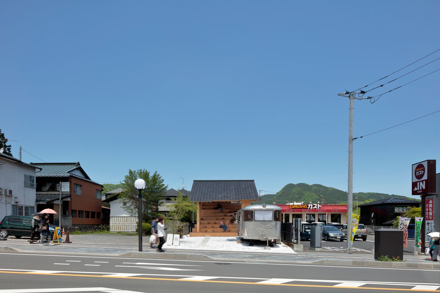 Contact Nikko Café by Takanori Ineyama Architects – A Community Hub ...