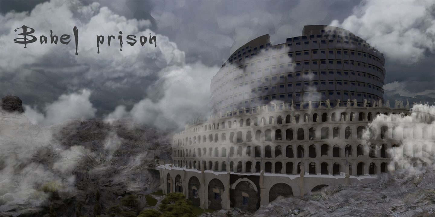 High-Security Architecture: The Concept Behind Babel Prison ...