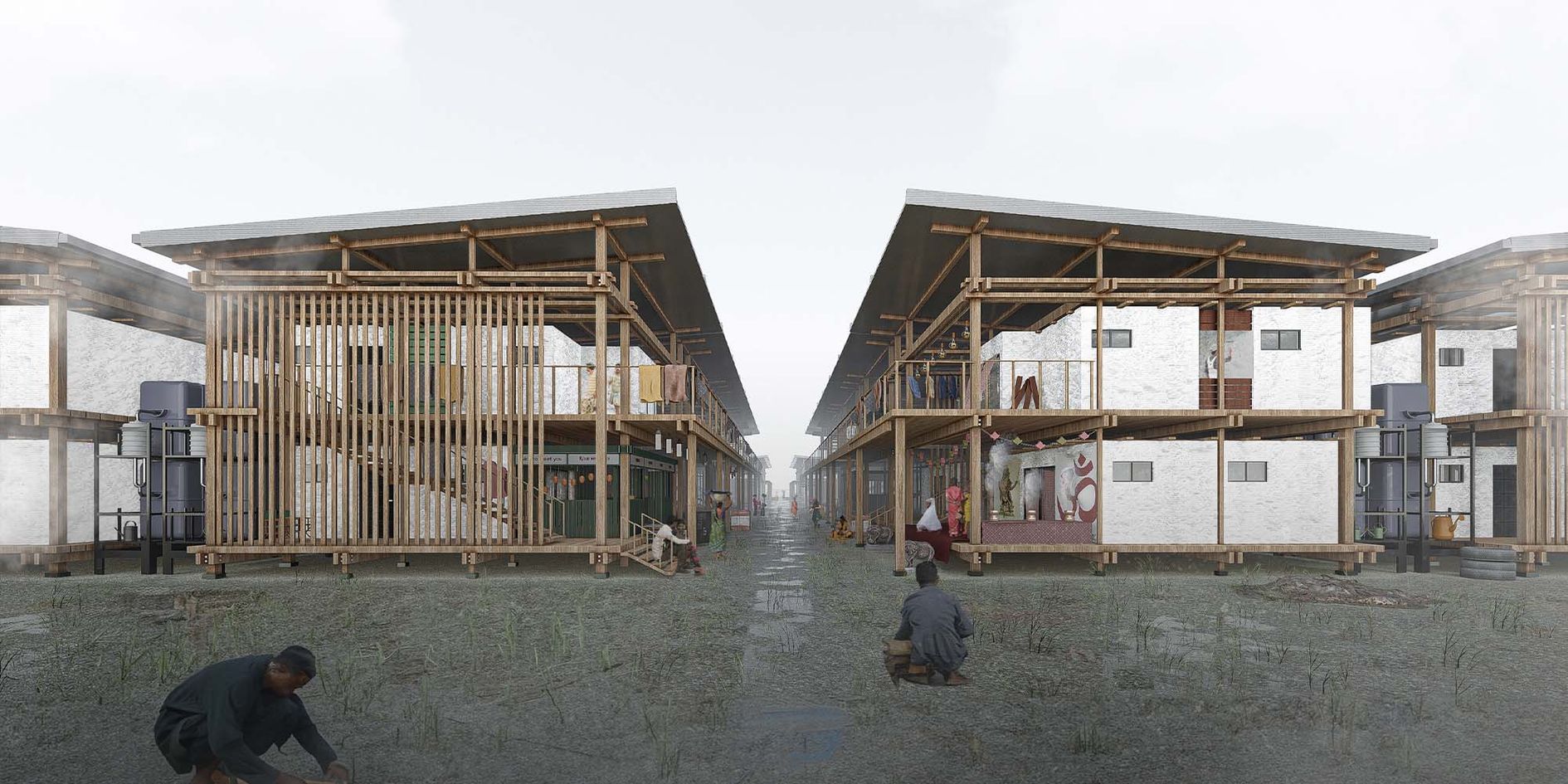 STRATA Housing Competition | Architecture Project